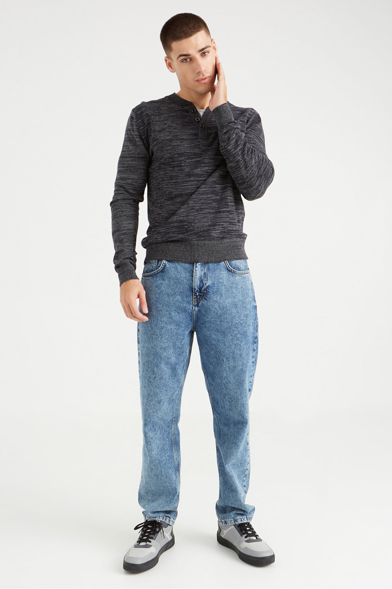 Jersey Básico Torzal | Jerséis para hombre | SPF