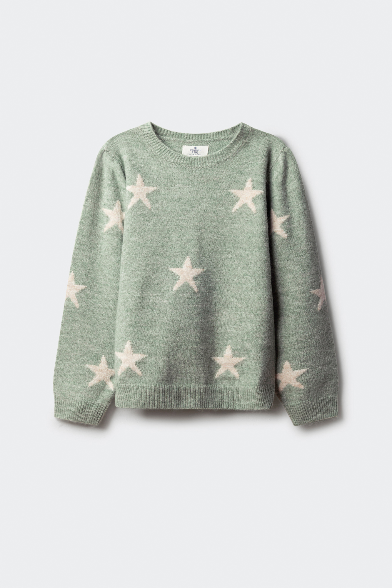 Jersey estrellas niña | Jerséis de Niña | SPF