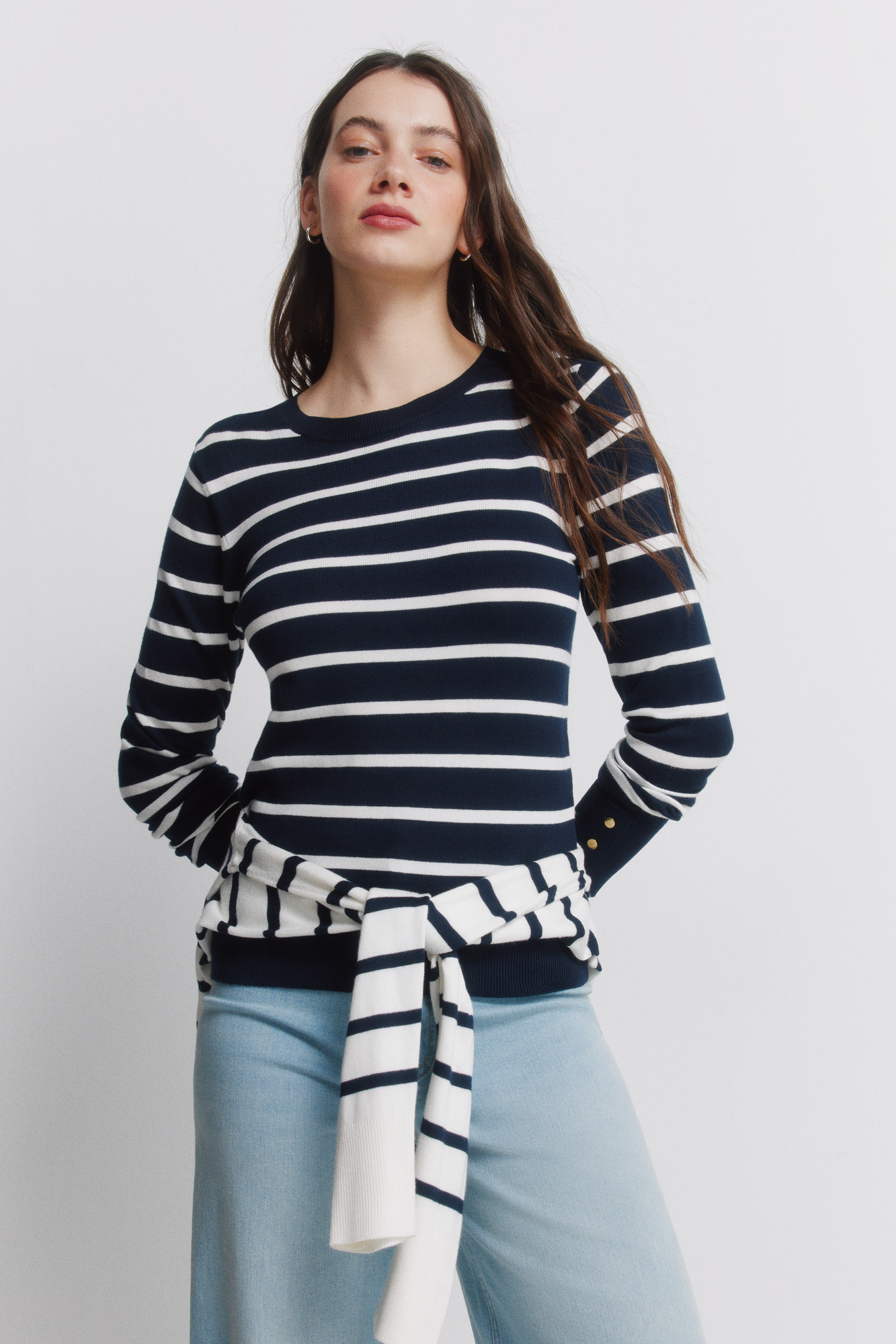 Jersey fino botones puños | Jerséis de Mujer | SPF