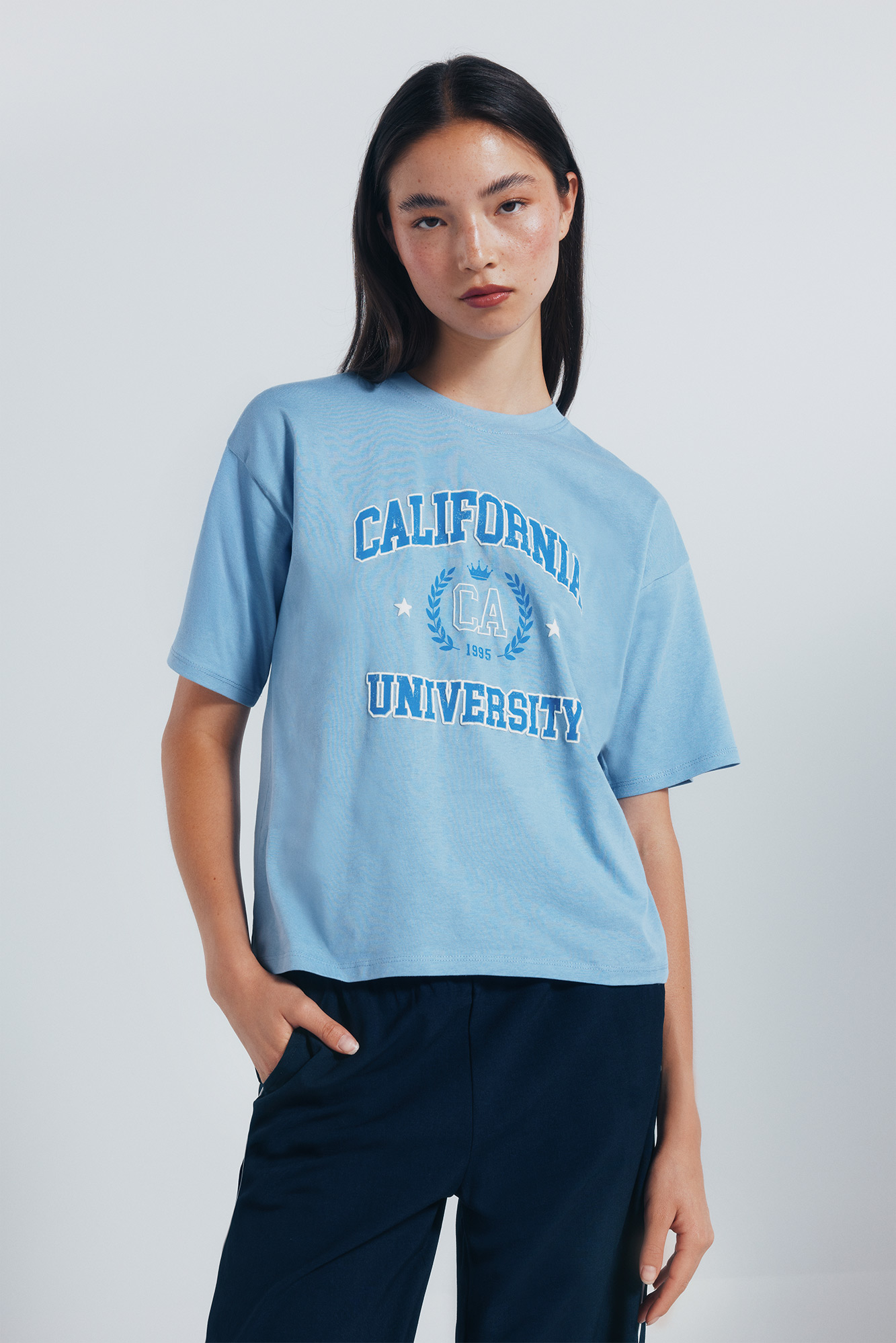 Majica „California University“ | Ženske majice | SPF