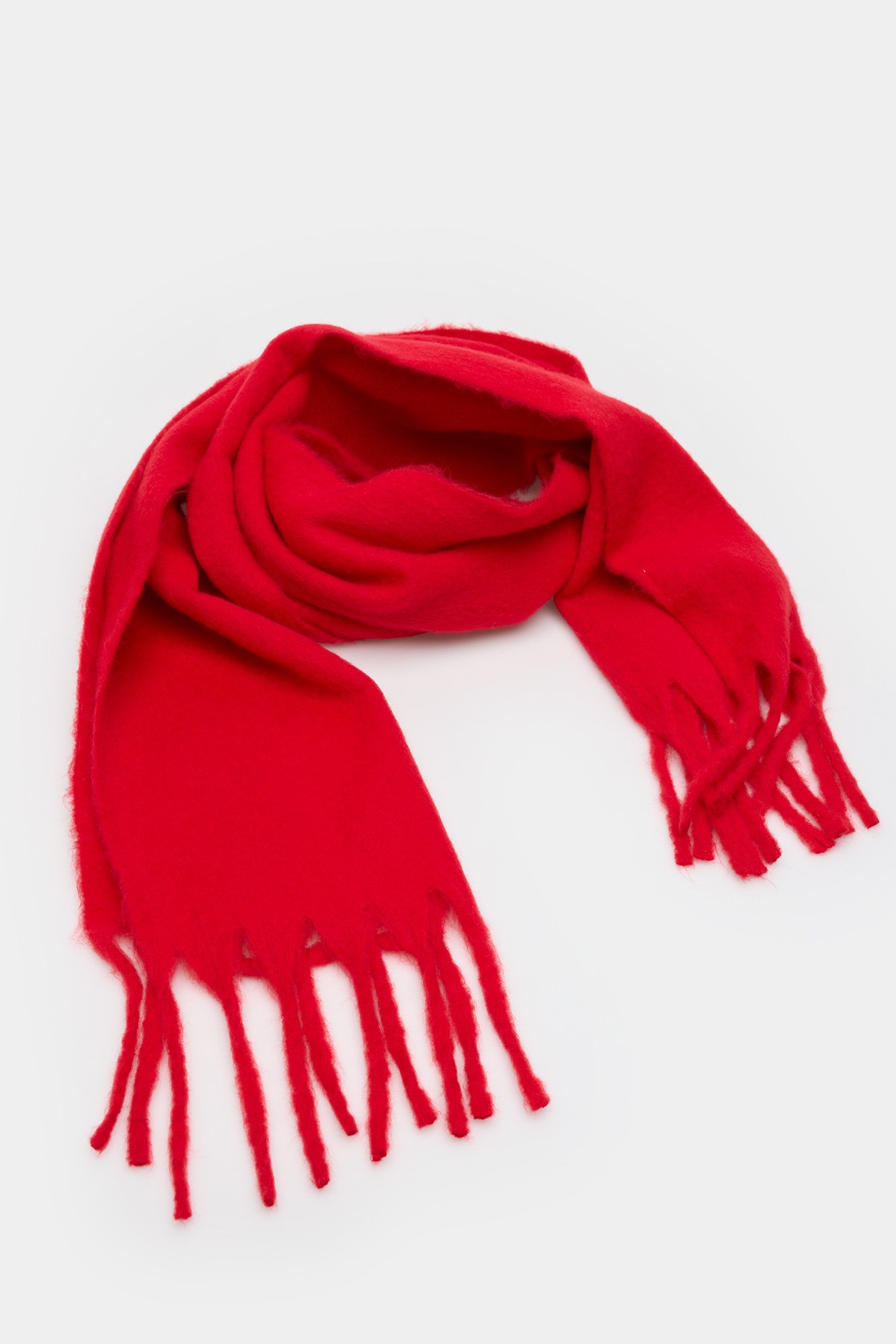 Bufanda roja | Bufandas de mujer | SPF