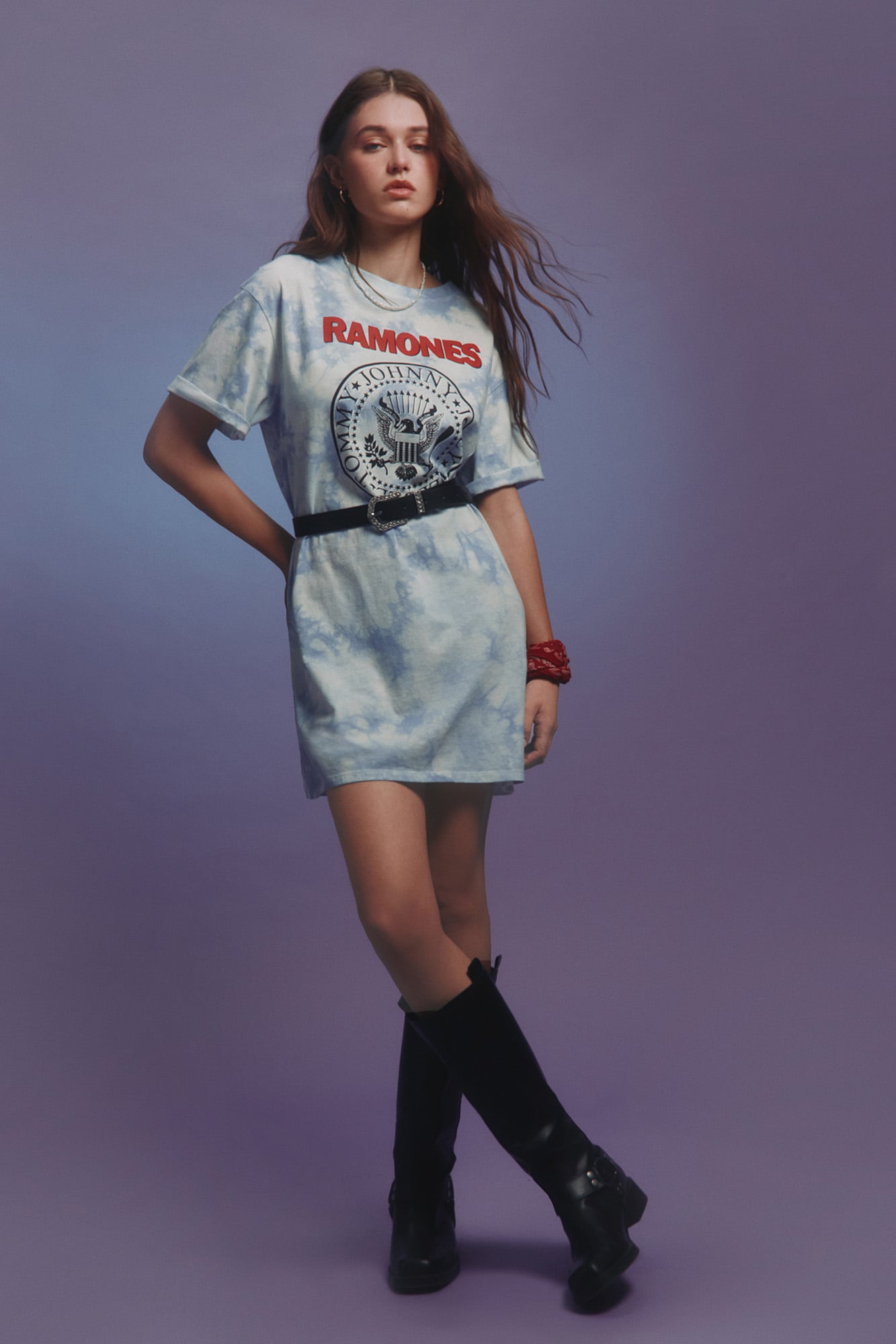 "Ramones" T-shirt dress
