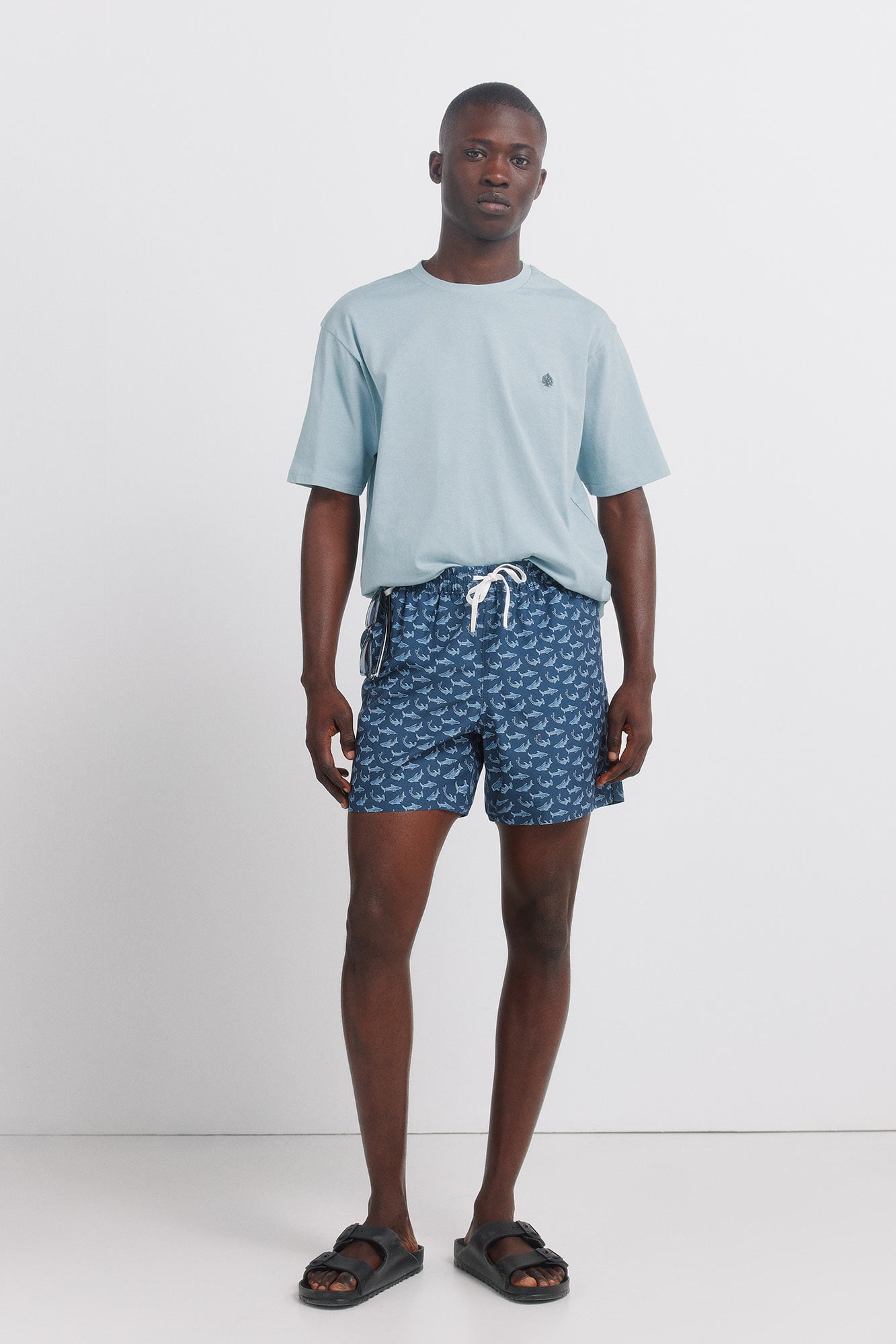 Bañador estampado tiburones | Bañadores de Hombre | SPF