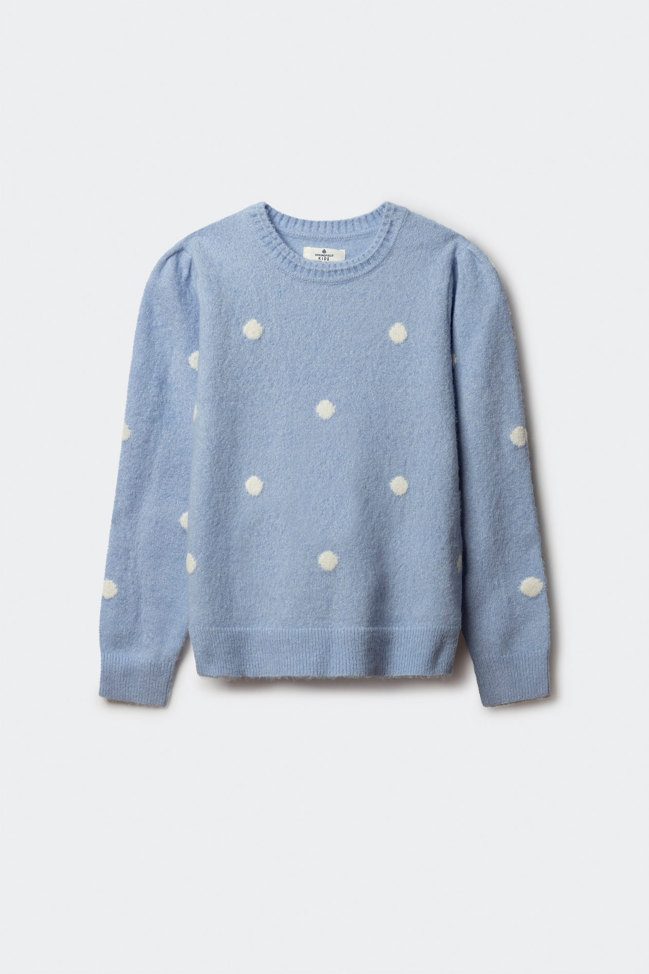 Camisola de bolinhas para menina | Camisolas para menina | SPF