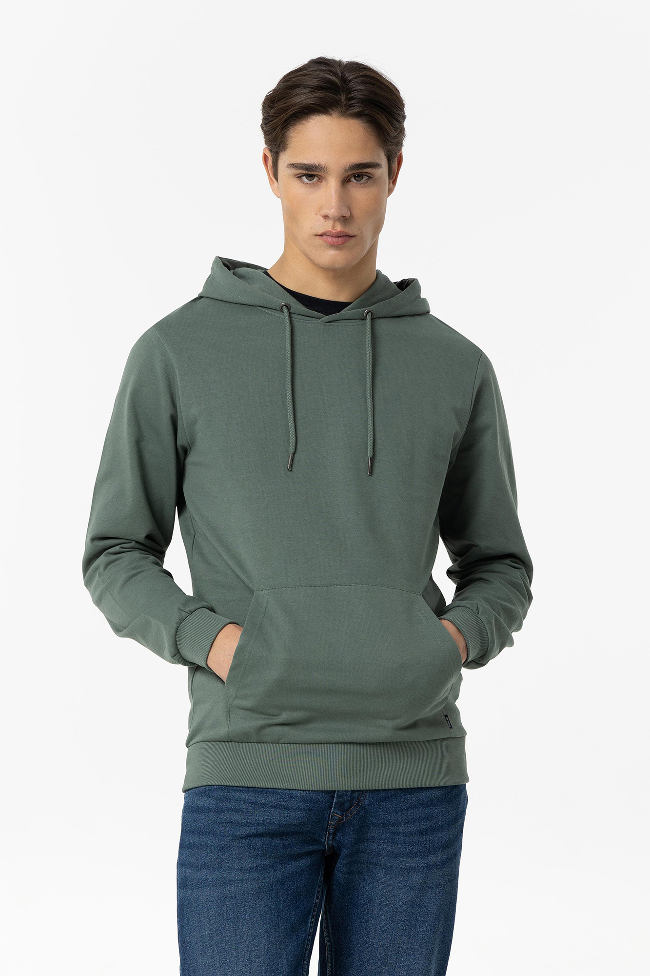 Sudadera Capucha Básica | Sudaderas de hombre | SPF
