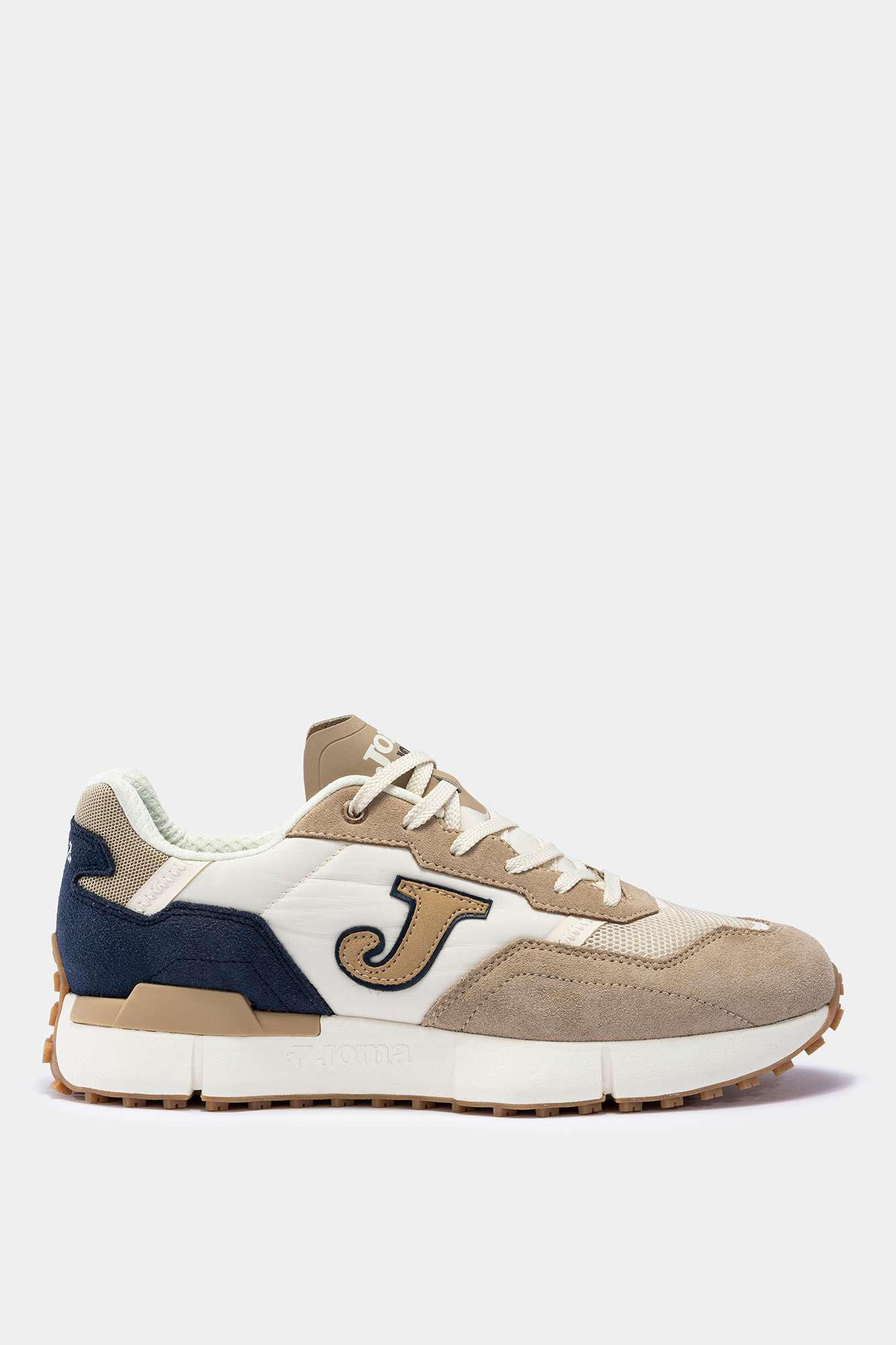 Zapatillas casual Men 2325 Beige Petróleo | Zapatillas deportivas para ...