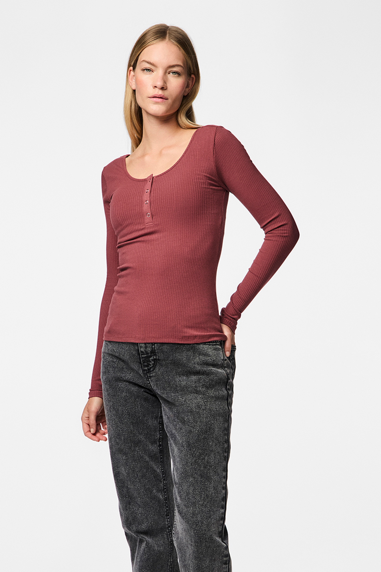 Top de canalé | Ropa para mujer | SPF