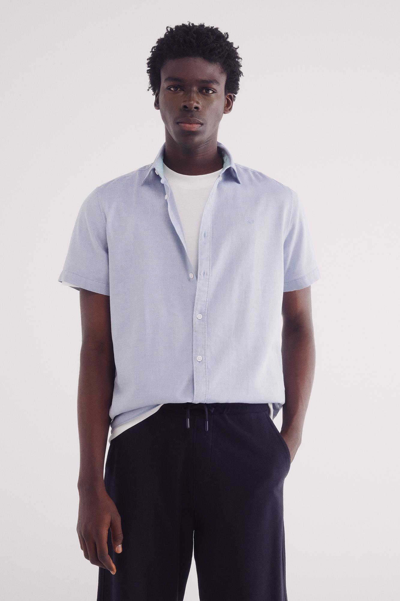 Camisa manga curta | Camisas de homem | SPF