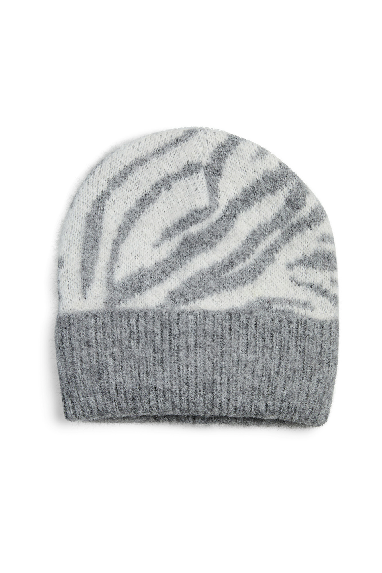 Boné malha animal print zebra | Chapéus, bonés e gorros para mulher | SPF