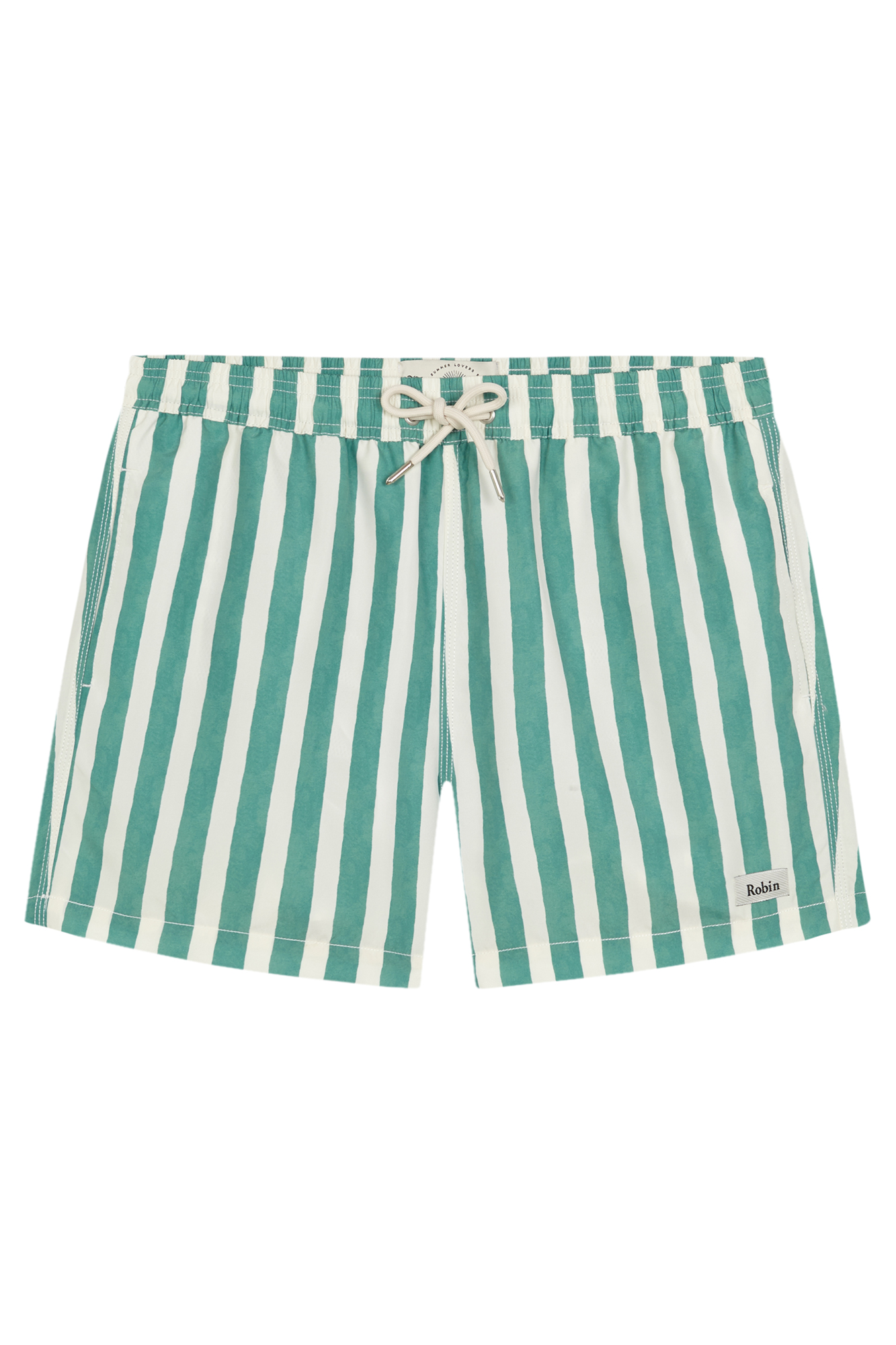 Maiô linhas verdes | Fatos de banho de homem | SPF