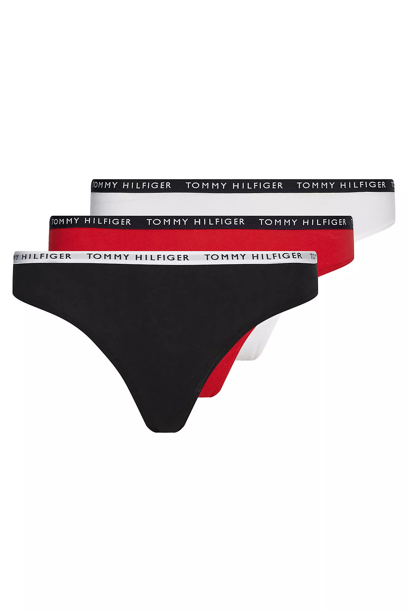Pack of 3 Recycled Essentials thongs