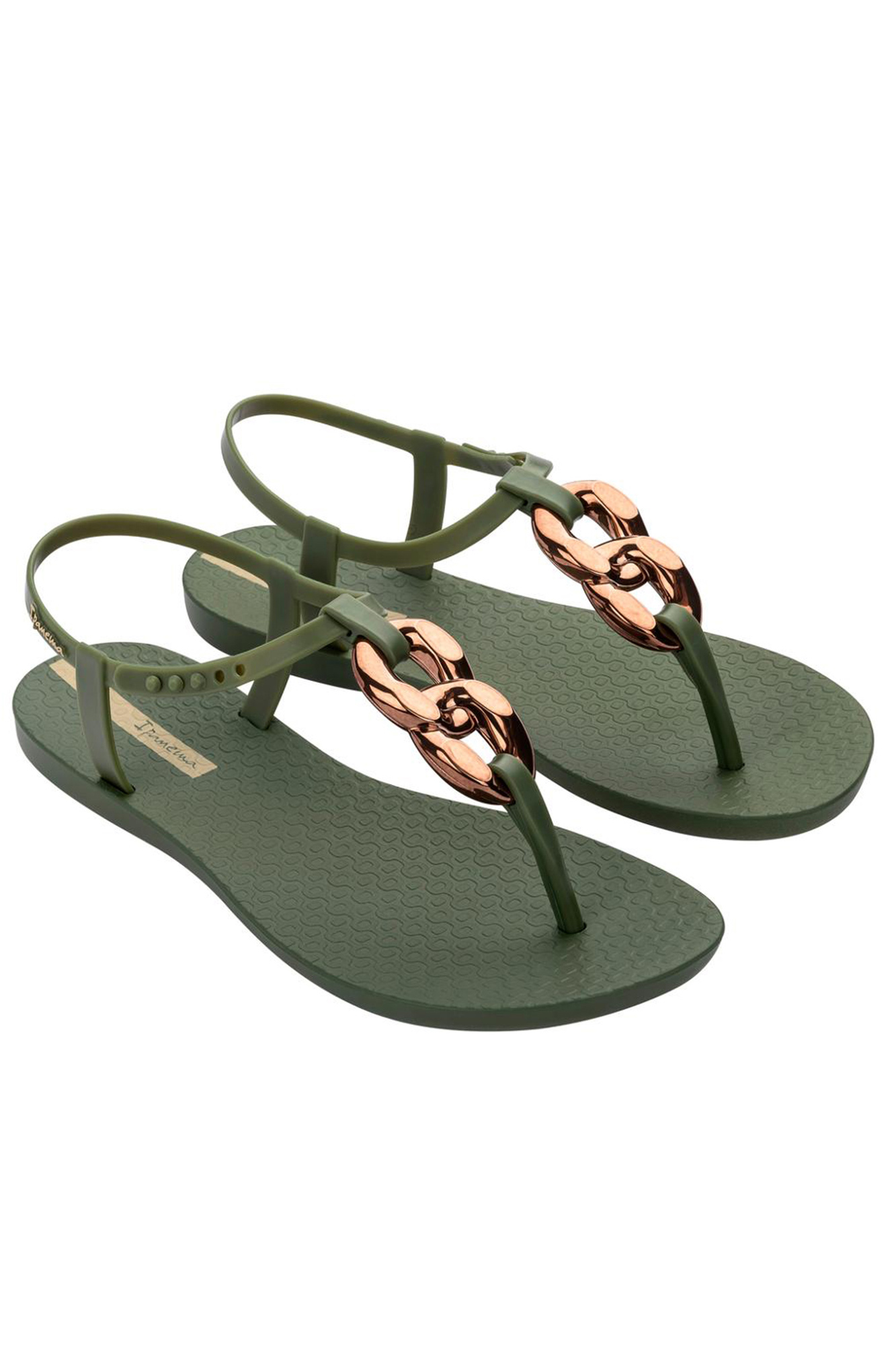 Chanclas class connect verde | Chanclas de mujer | SPF