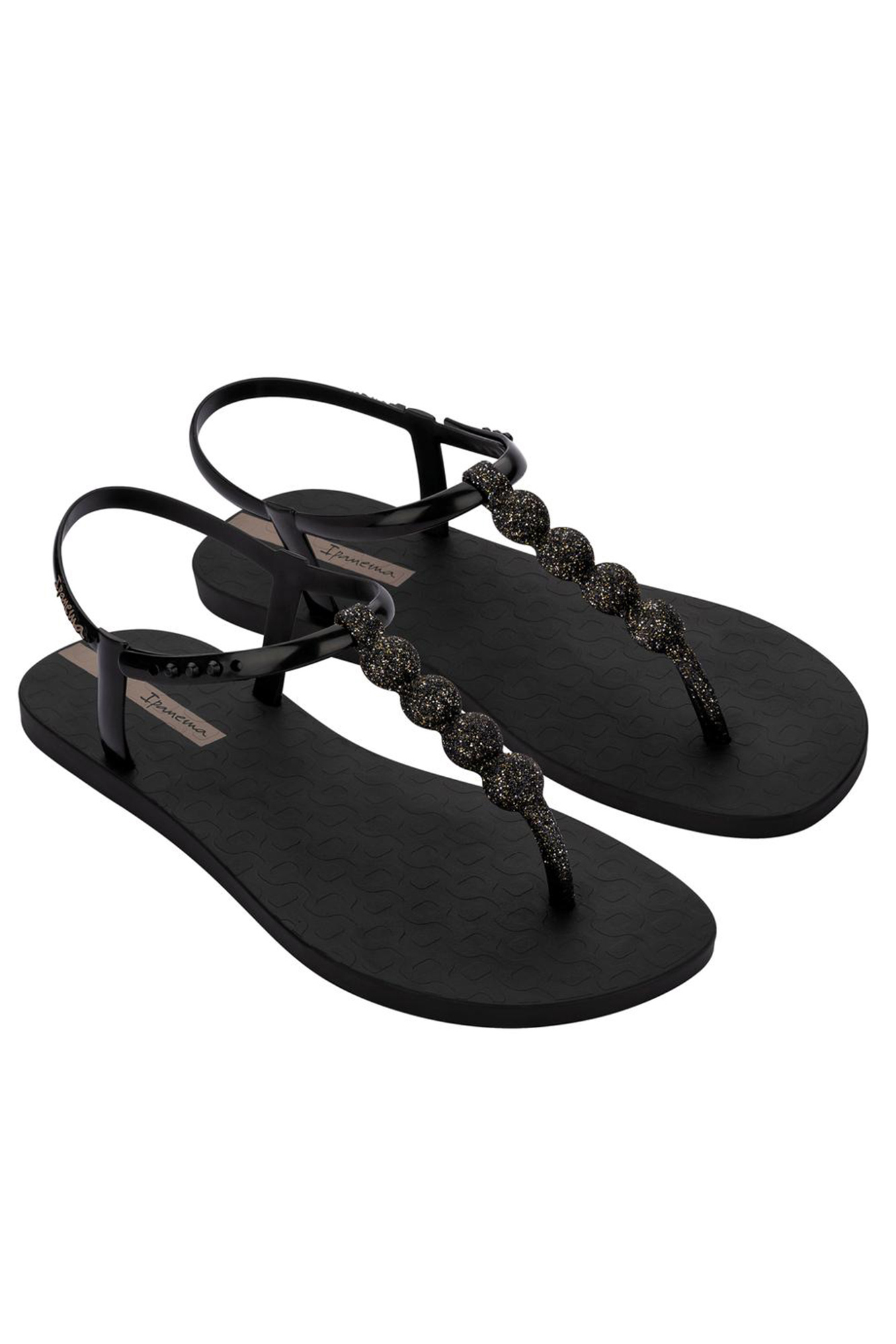Sandalias class easy negro | Chanclas de mujer | SPF