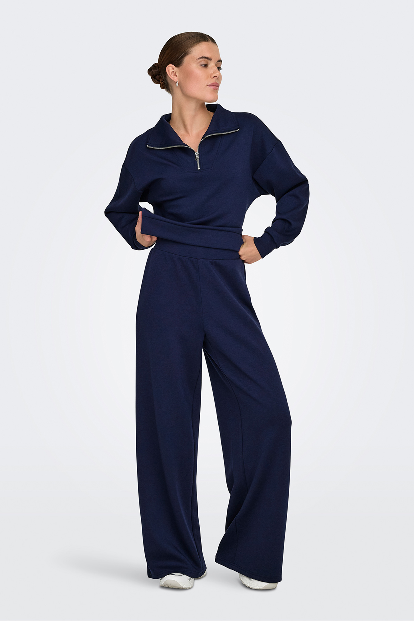 Pantalón largo de chandal pata ancha | Pantalones de Mujer | SPF