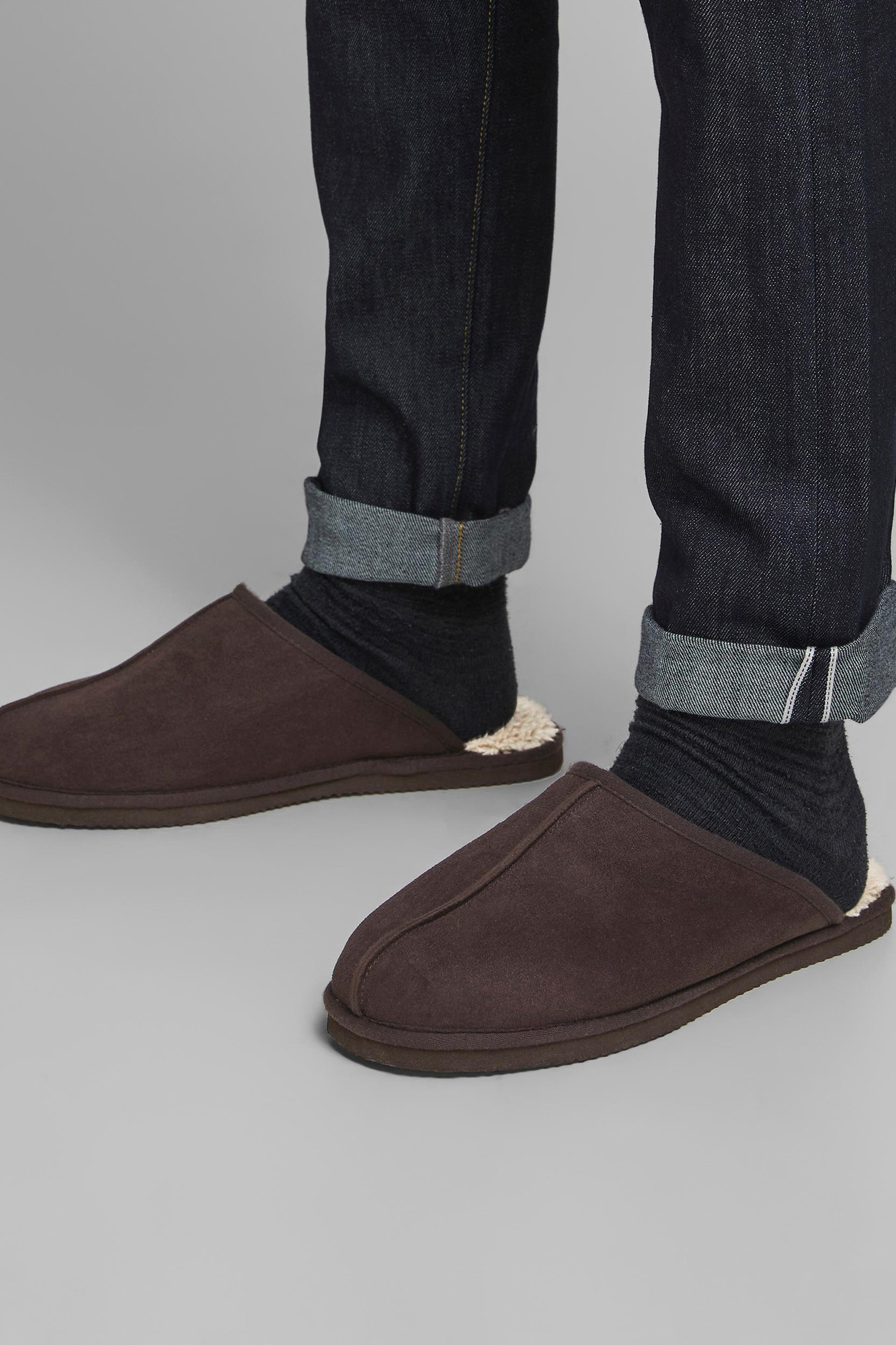 Soft feel slingback slippers