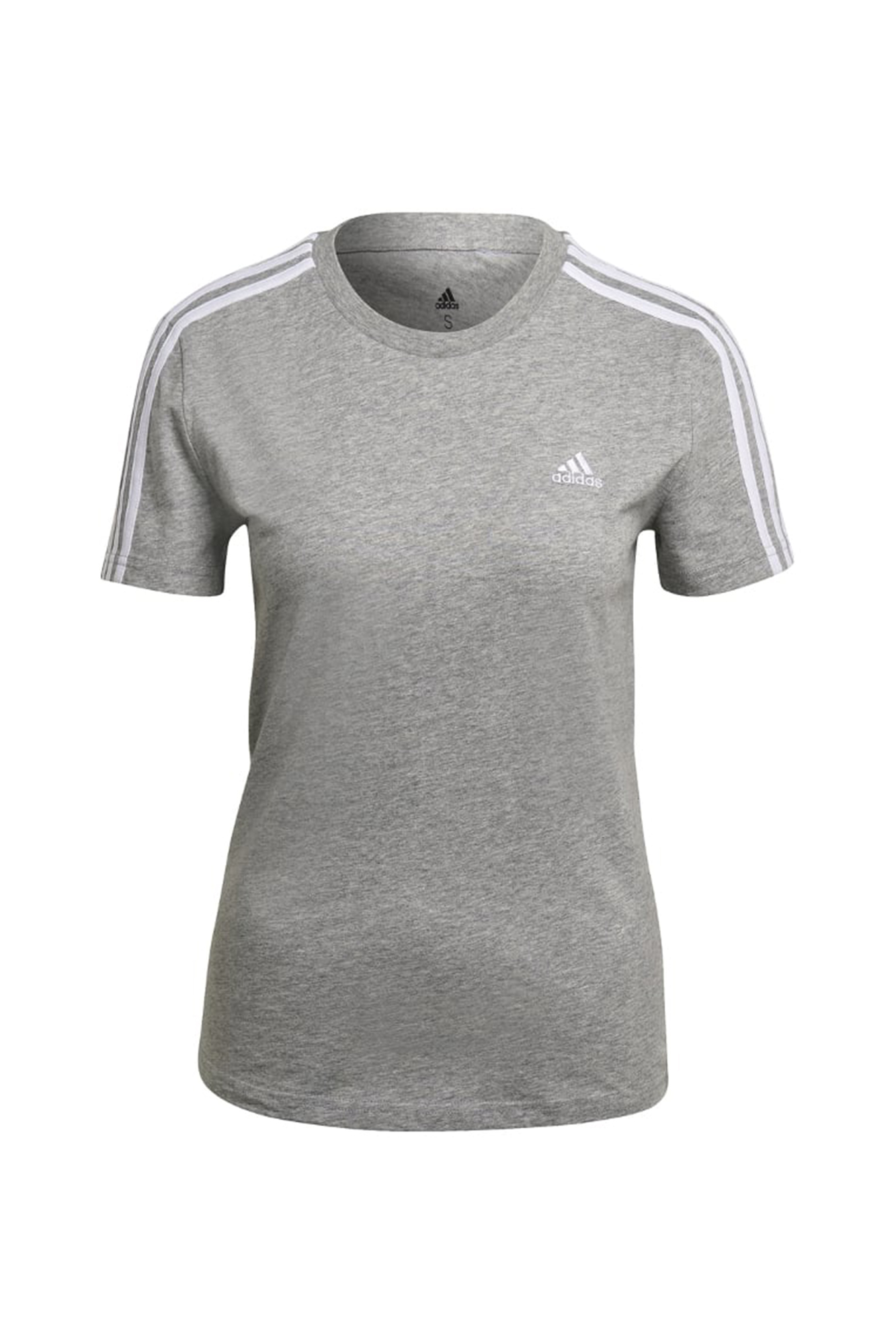 Camiseta Adidas Essentials Slim 3 bandas | Ženske sportske majice | SPF