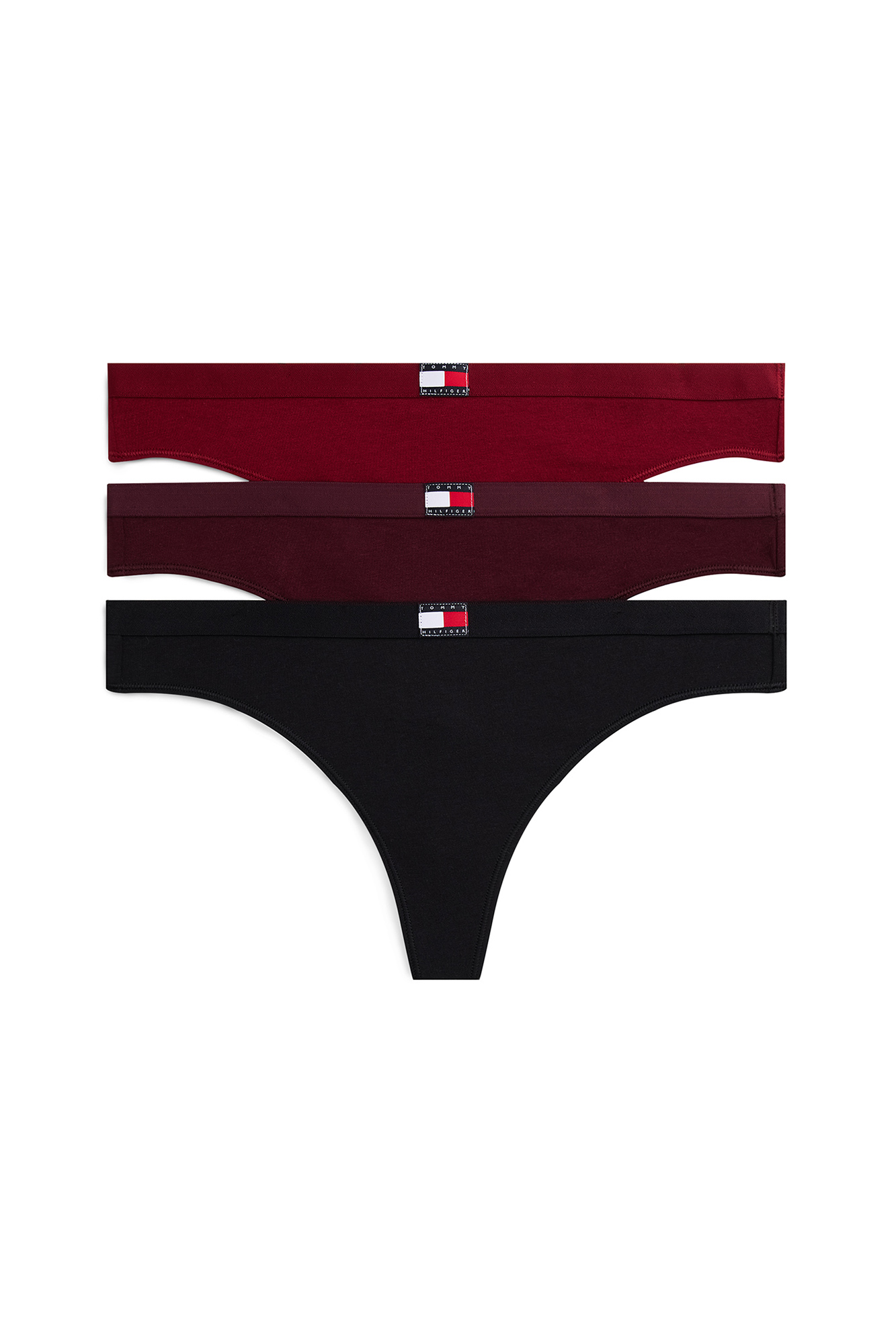 Pacote de 3 tangas com logo | Cuequinhas para mulher | SPF