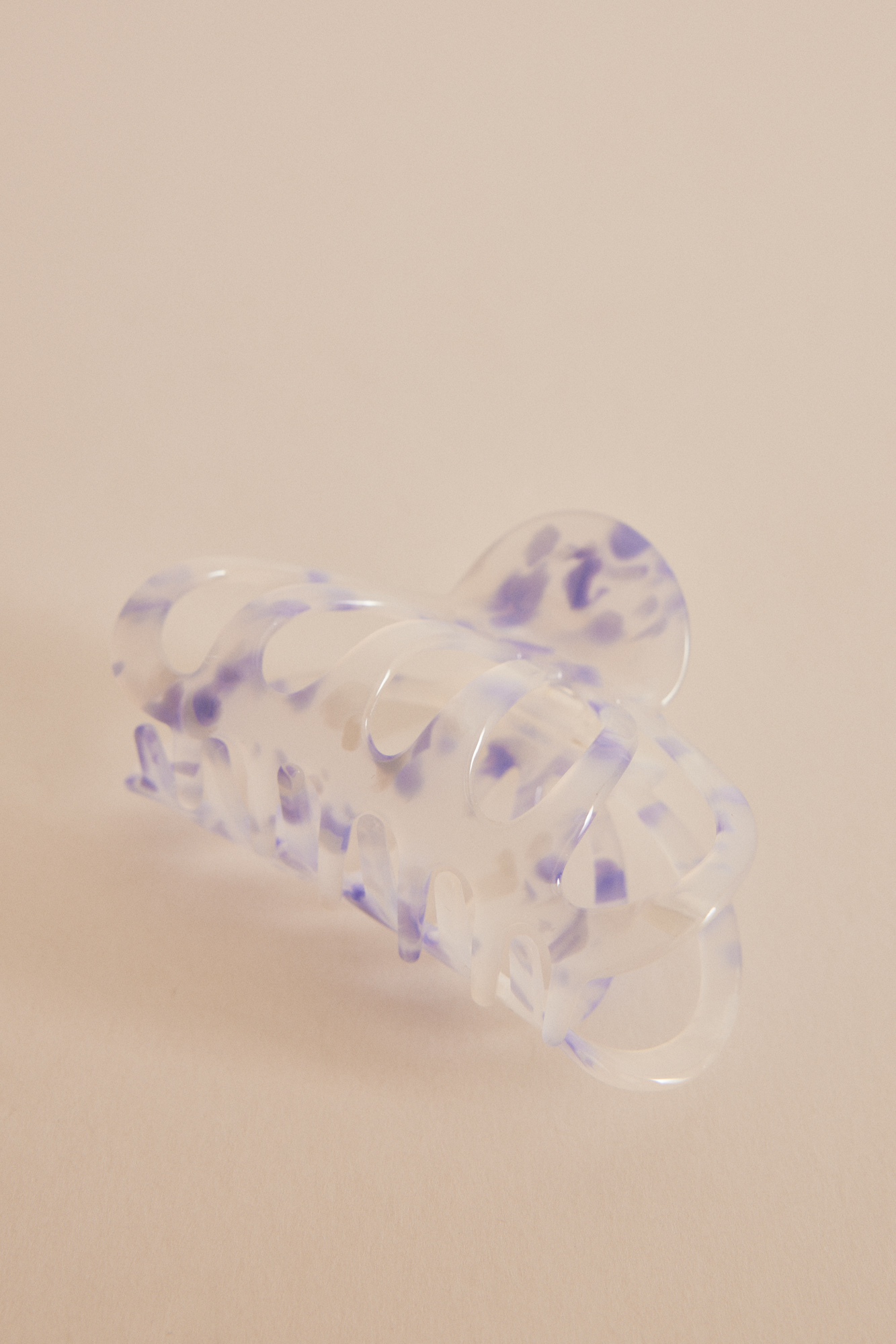 Pinza pelo carey lila | Accesorios de mujer | SPF