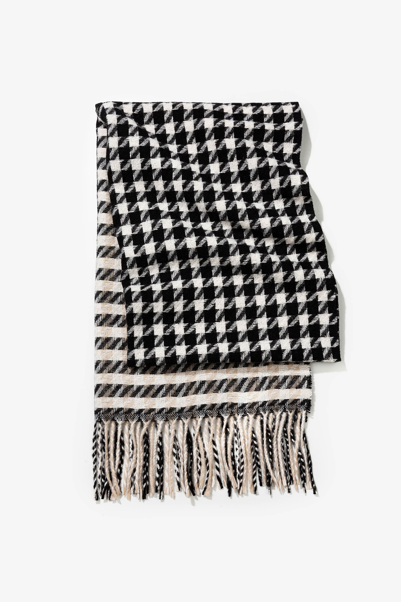 Manta Bufanda con Mezcla de Patrones | Bufandas de mujer | SPF