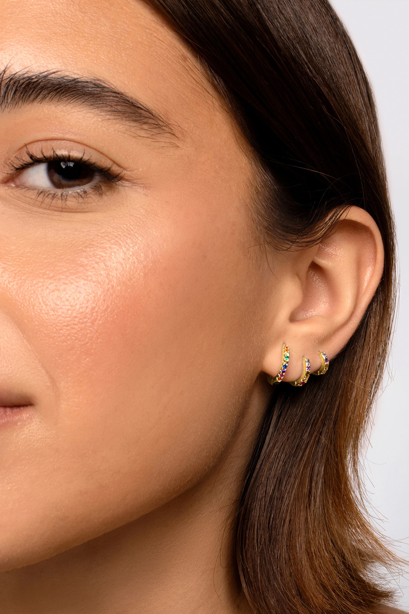 Pendientes Aro Colors Oro | Pendientes | SPF